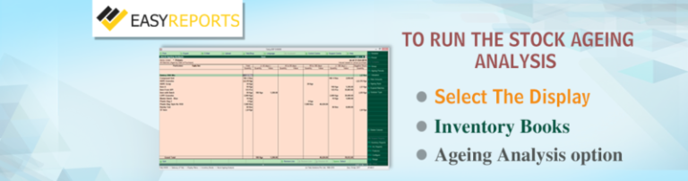 How to tackle stock ageing with EasyReports - Easy Reports