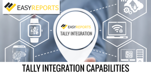 Tally Integration Capabilities - Easy Reports