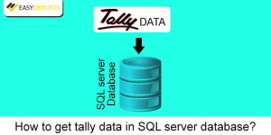 How to get Tally Data in SQL Server Database?