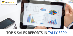 Top Sales Reports in Tally ERP9 - Easy Reports