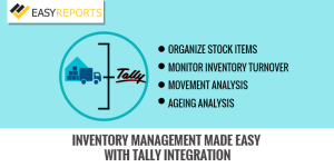How to Simplify Inventory Management with Tally Integration - Easy Reports