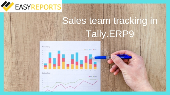 How to generate Salesperson Collection Target vs. Actual in Tally ERP9