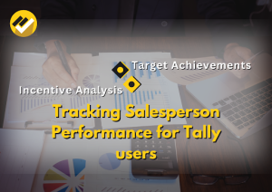 5 ways to track salesperson performance using Tally - Easy Reports