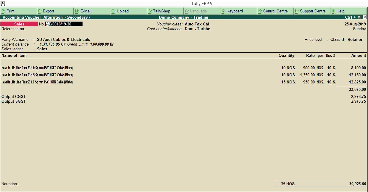 How to use Item-wise GST Report - Easy Reports