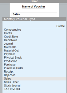How to Work with the Sales Register in TallyPrime and Tally.ERP 9 ...