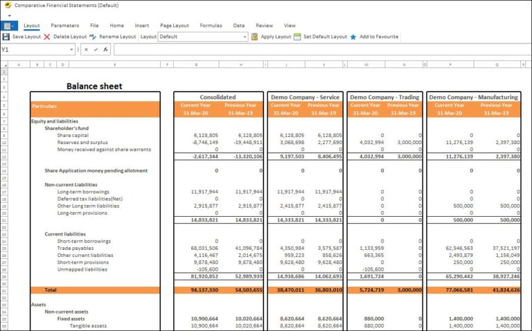 How to prepare Financial Statements from Trial Balance in Tally - Easy ...