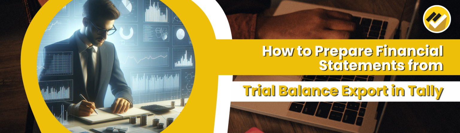 How to Prepare Financial Statements from the Trial Balance Export in ...