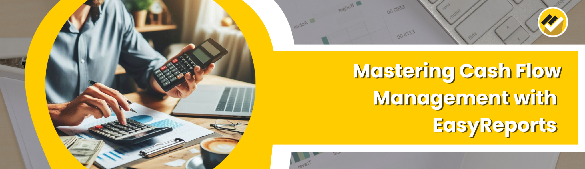 How to Manage Cash Flow with MIS Reporting Tool - Easy Reports