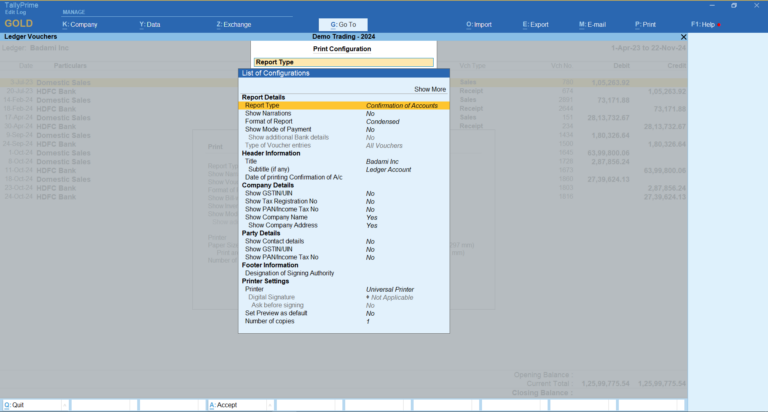 Top 5 Customer Reports from Tally - Easy Reports