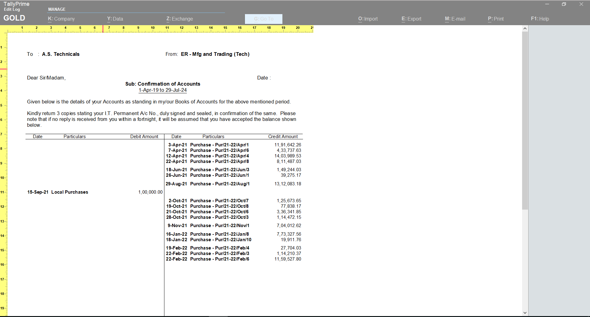 Top 5 Supplier Reports from Tally - Easy Reports
