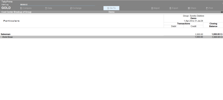How to Generate Salesperson-Wise Reports in Tally & BI Tools - Easy Reports