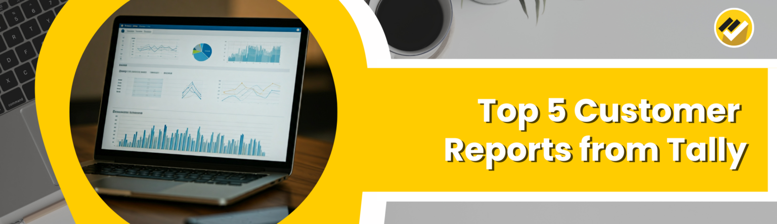 Top 5 Customer Reports from Tally - Easy Reports