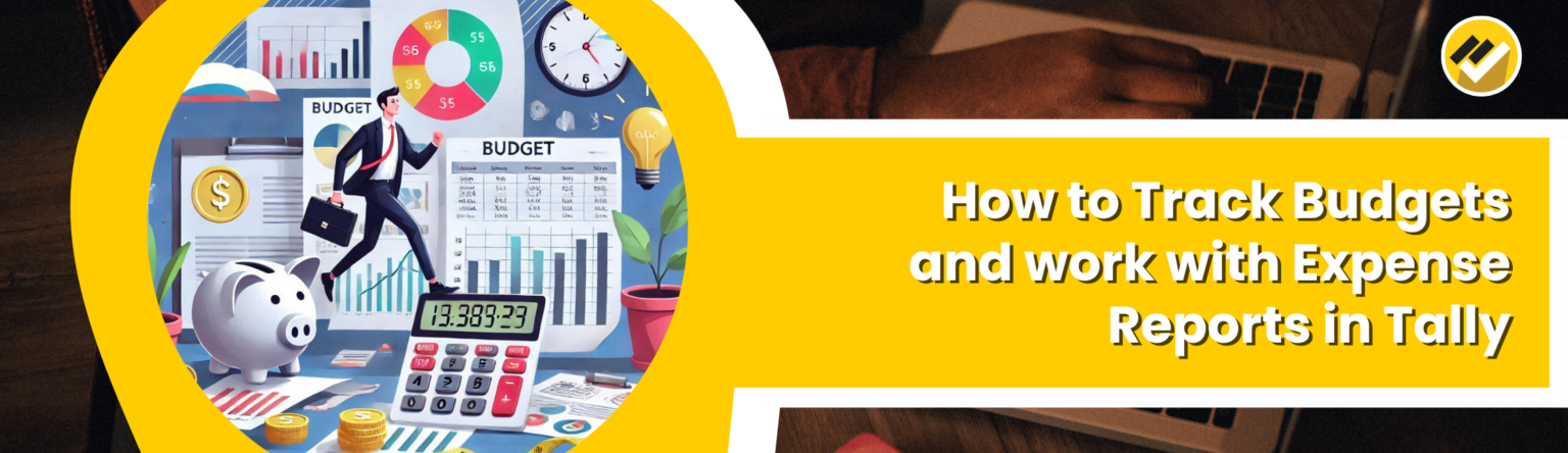 How to Track Budgets and work with Expense Reports in Tally - Easy Reports