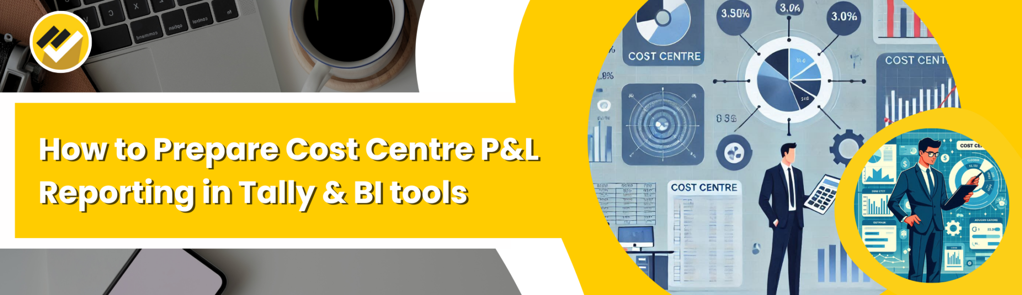 How to Prepare Cost Centre P&L Reporting in Tally & BI Tools - Easy Reports