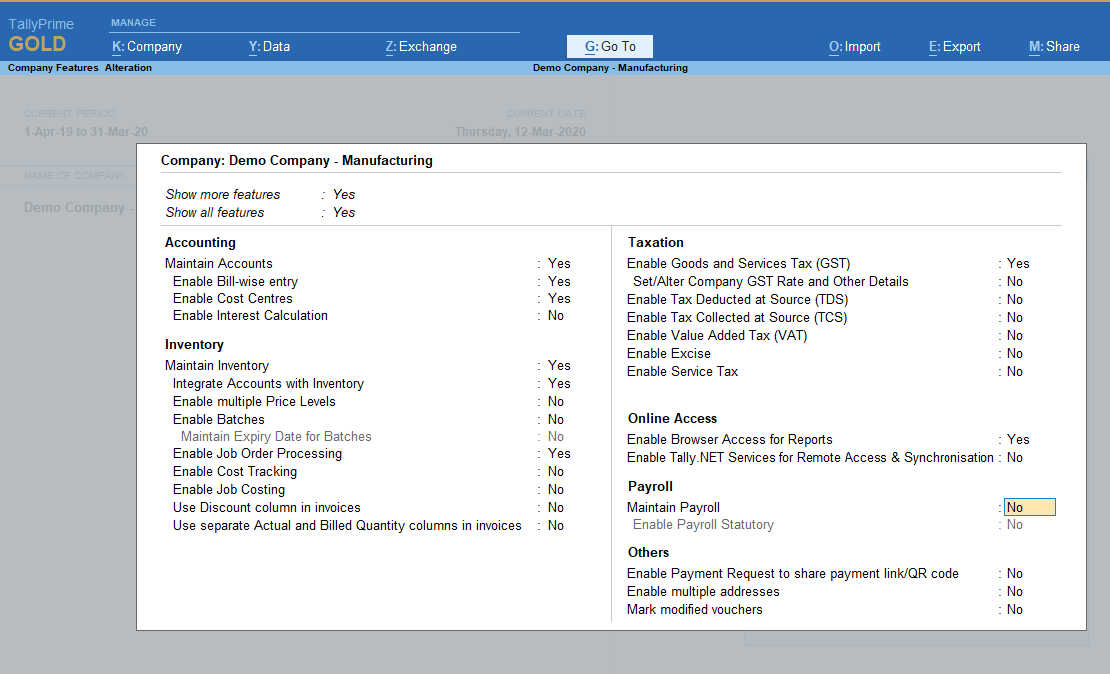 How to Solve Tally Prime Hanging Issues - Easy Reports