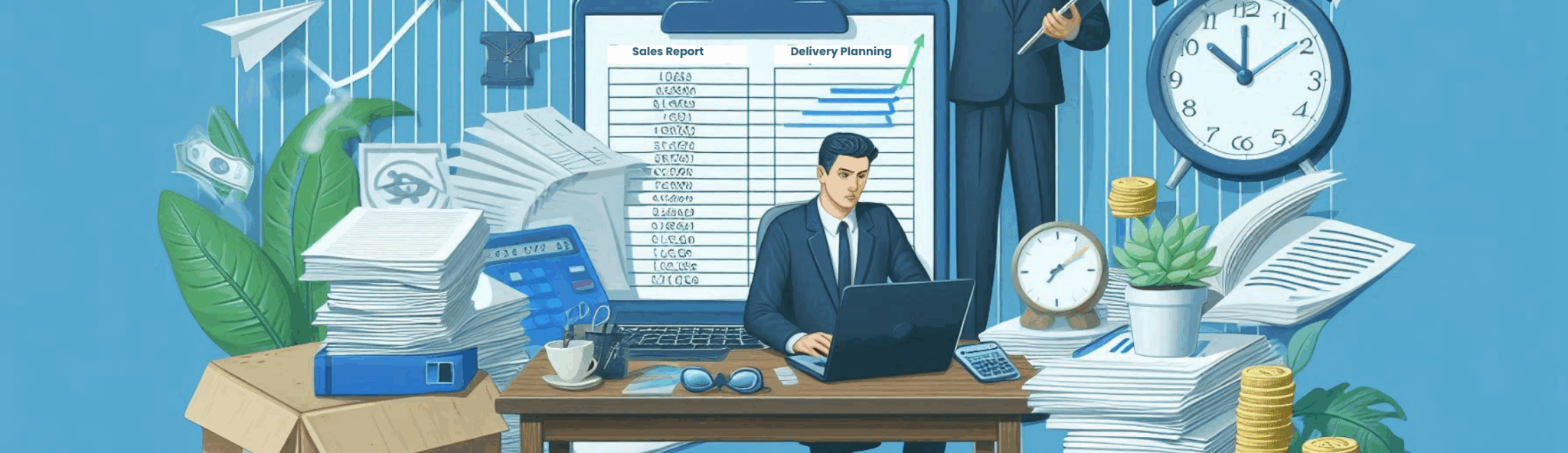 Why Manual Reporting is Slowing Down Your Business & How to Fix It