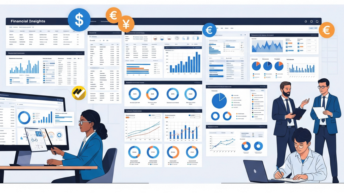 Top 5 Financial Statement Challenges Solved by Reporting Tool