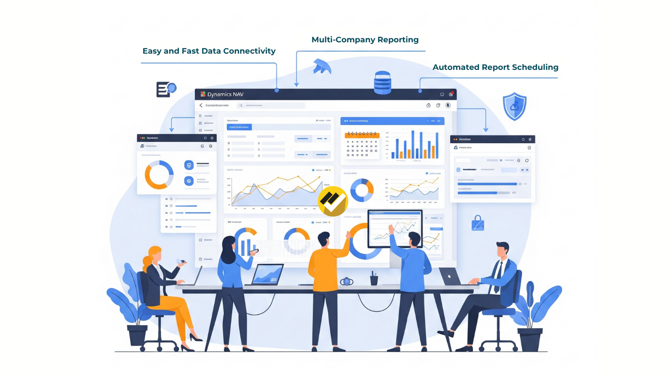 Top Benefits of a Reporting Tool for Microsoft NAV