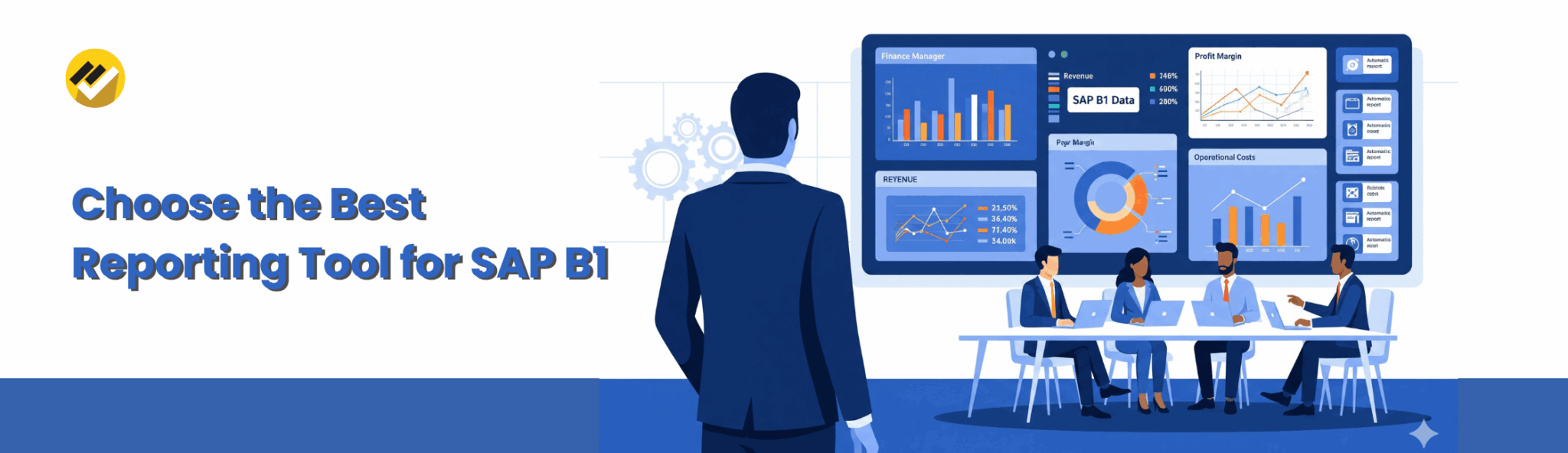 How to Choose the Best Reporting Tool for SAP B1