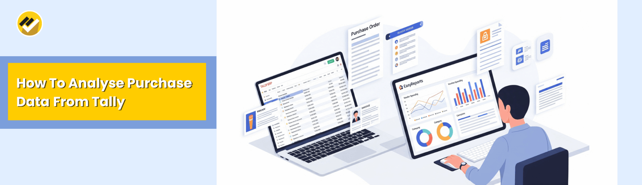 How to Analyze Purchase Data from Tally - Easy Reports