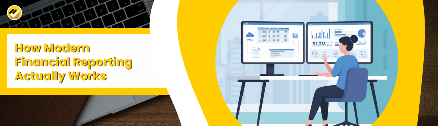 How Modern Financial Reporting Actually Works?