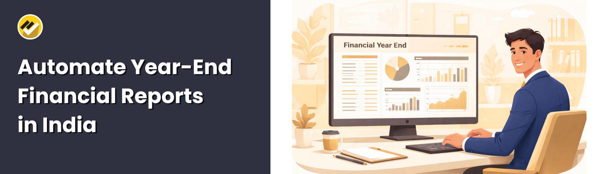 How to Automate Year-End Financial Reports in India? - Easy Reports
